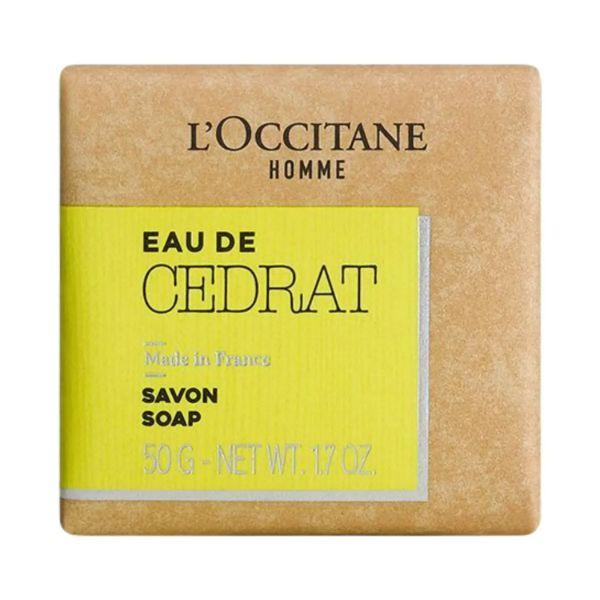 Buy L'Occitane Eau De Cedrat Soap 50 gm Online at Best Price - Soaps