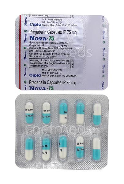 Buy Nova 75mg Capsule 10'S Online at Upto 25% OFF | Netmeds