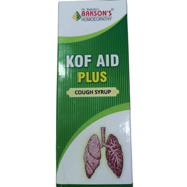 Bakson's Kof Aid Plus Cough Syrup 450 ml