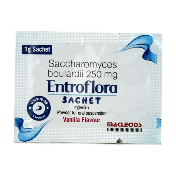 Entroflora Powder 1gm : Price, Uses, Side Effects | Netmeds