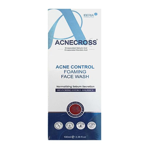 Buy ACNECROSS ACNE FOAMING Face Wash 100ml Online at Upto 25% OFF | Netmeds