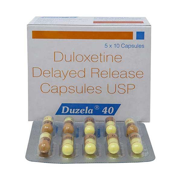 Duzela 40mg Capsule 10'S : Price, Uses, Side Effects | Netmeds