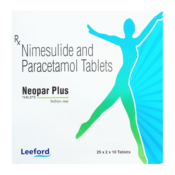 Buy Neopar Plus Tablet 10'S Online at Upto 25% OFF | Netmeds