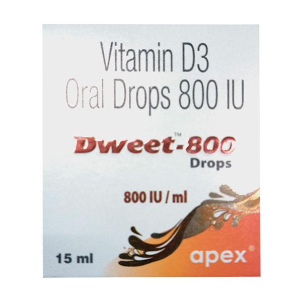 DWEET 800 Drops 15ml Price, Uses, Side effects, Substitutes | Netmeds