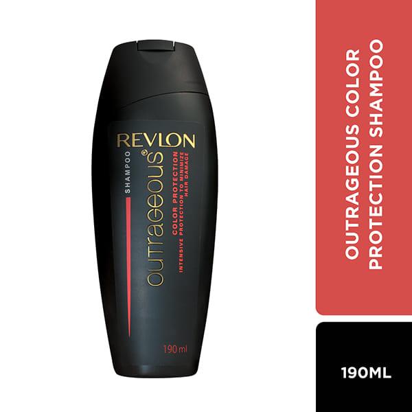 Buy Revlon Outrageous Color Protection Shampoo 190 Ml Online at ...