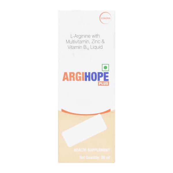 Buy Argihope Plus Liquid 90ml Online at Upto 25% OFF | Netmeds