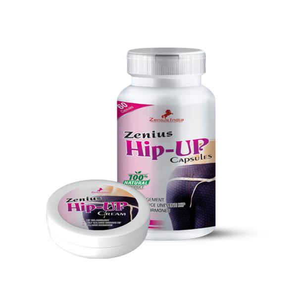 Zenius Hip Capsule 60's + Hip Up Cream 50 gm 1's Online at Discounted ...