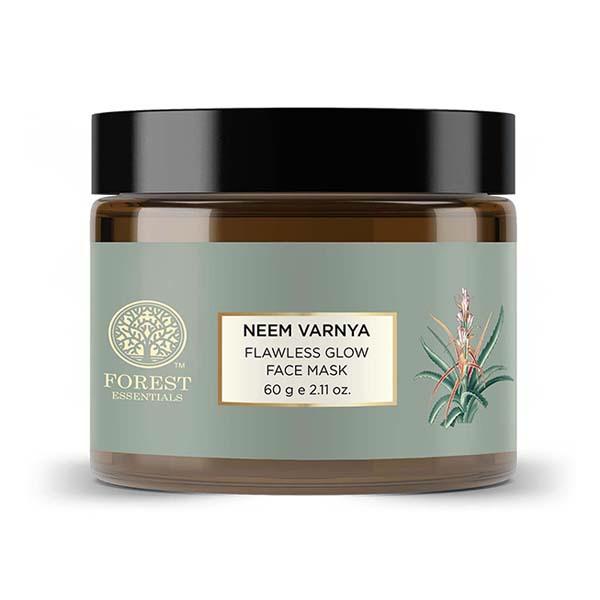 Buy Forest Essentials Neem Varnya Lepa, Facial Masque for Acne & Amp ...