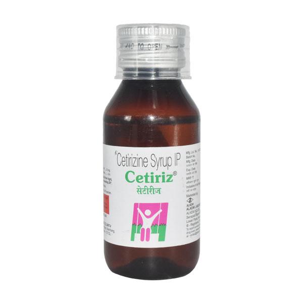 Buy Cetiriz Syrup 60ml Online at Upto 25% OFF | Netmeds