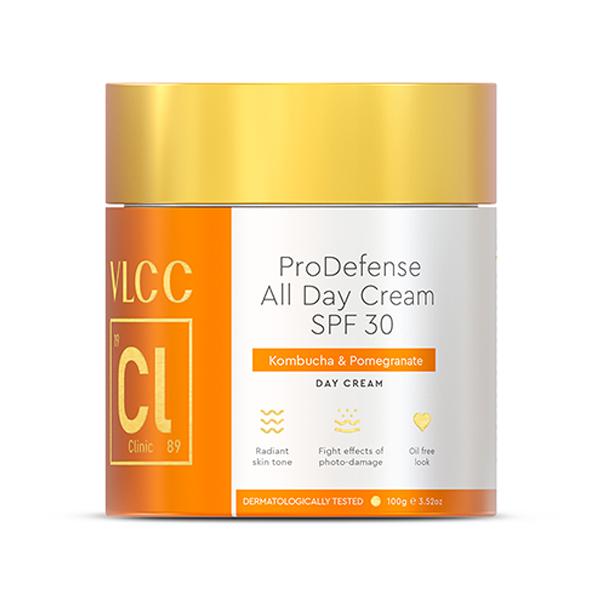 Buy VLCC Clinic ProDefense All Day Cream SPF 30 100 gm Online at ...