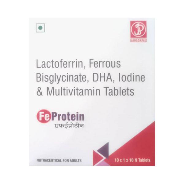 FE PROTEIN Tablet 10's