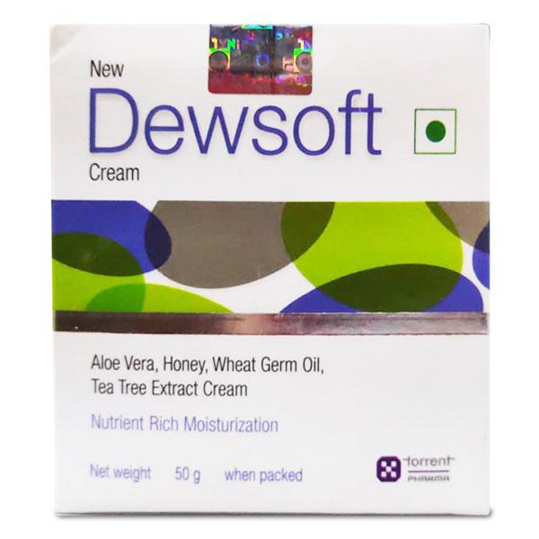 Buy Dewsoft New Cream 50gm Online at Upto 25% OFF | Netmeds