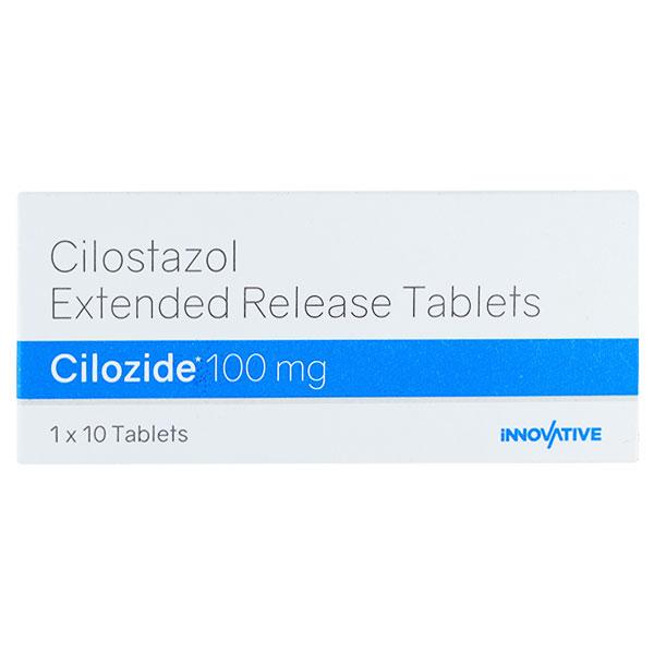 Buy CILOZIDE 100mg Tablet 10's Online at Upto 25% OFF | Netmeds