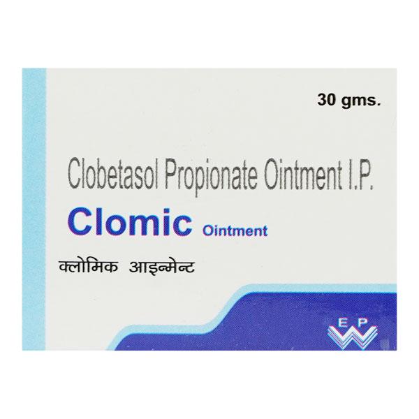 Clomic Ointment 30gm Price, Uses, Side effects, Substitutes | Netmeds