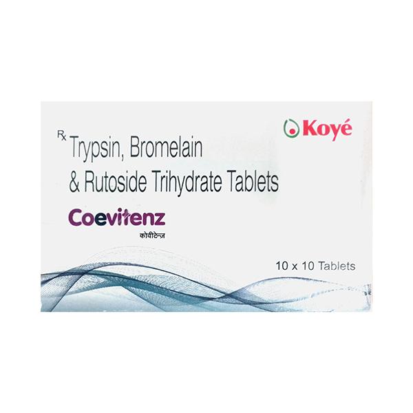 COEVITENZ Tablet 10's Price, Uses, Side effects, Substitutes | Netmeds