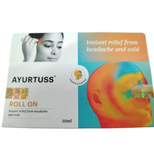 Ayurtuss Roll On 10 ml 1 ml Online at Discount Price | Netmeds