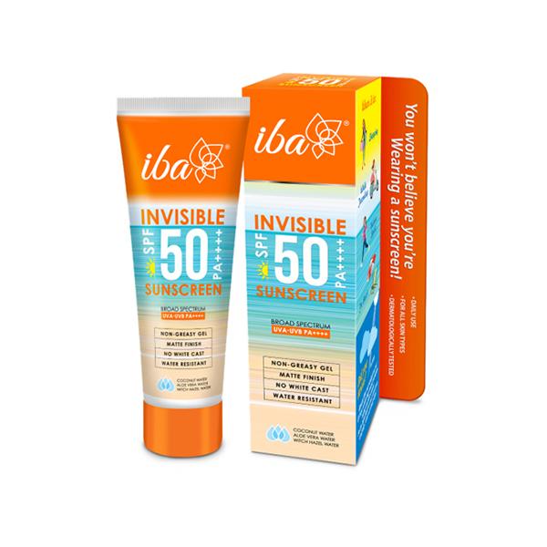 Buy Iba Invisible Sunscreen Spf 50 Pa++++ 80 gm Online at Discounted ...
