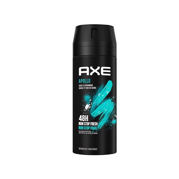 Buy Axe Apollo Sage & Cedarwood Deodorant Body Spray for Men ...