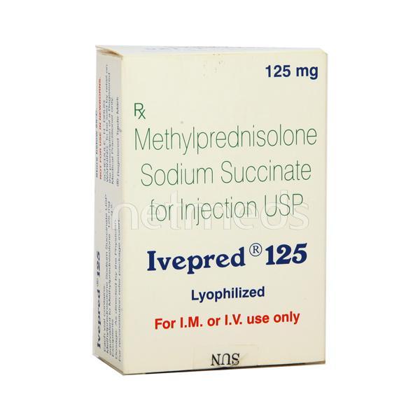 Buy Ivepred 125mg Injection 1's Online at Upto 25% OFF | Netmeds