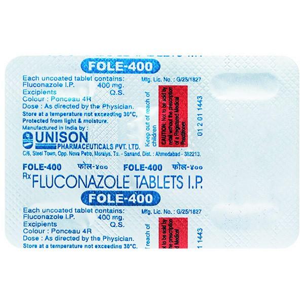 Fole 400mg Tablet 1'S Price, Uses, Side effects, Substitutes | Netmeds