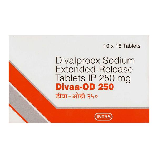 Buy DIVAA OD 250 Tablet 15's Online at Upto 25% OFF | Netmeds