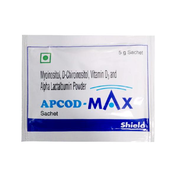 APCOD MAX Sachet 5gm Price, Uses, Side effects, Substitutes | Netmeds