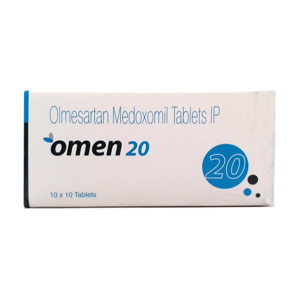 Omen 20mg Tablet 10'S : Price, Uses, Side Effects | Netmeds