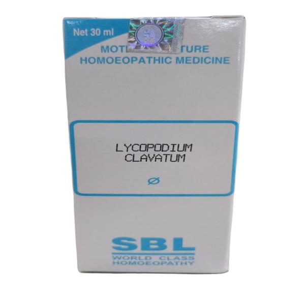SBL Lycopodium Clavatum Q Liquid 30 ml Online at Best Price ...