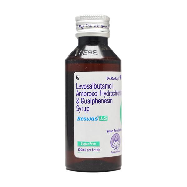 Reswas LS Sugar Free Syrup 100ml Price, Uses, Side effects, Substitutes ...