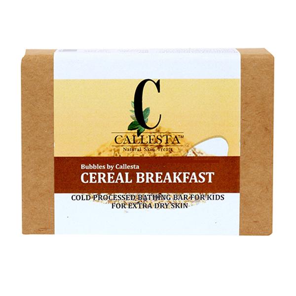 Buy Callesta Cereal Breakfast Handmade Soap for Kids 100 gm Online at ...