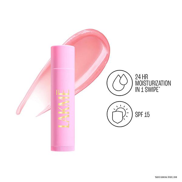 Buy Lakme Lip Love Insta Pink Color Changing Lip Care 22 Hrs Moisture ...