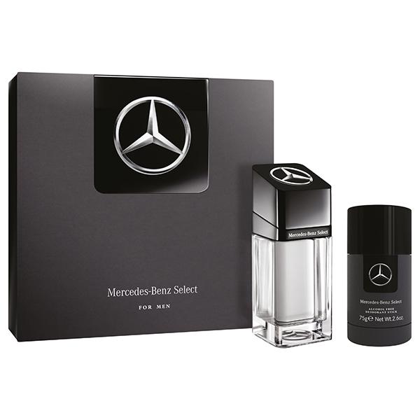 Buy Mercedes-Benz Gift Set (Select Eau de Toilette 100ml + Deo Stick ...