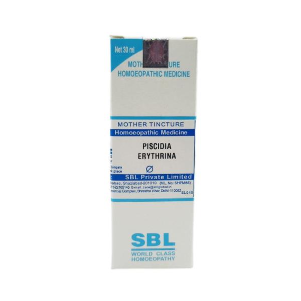 SBL Piscidia Erythrin Q Liquid 30 ml Online at Best Price - Speciality ...