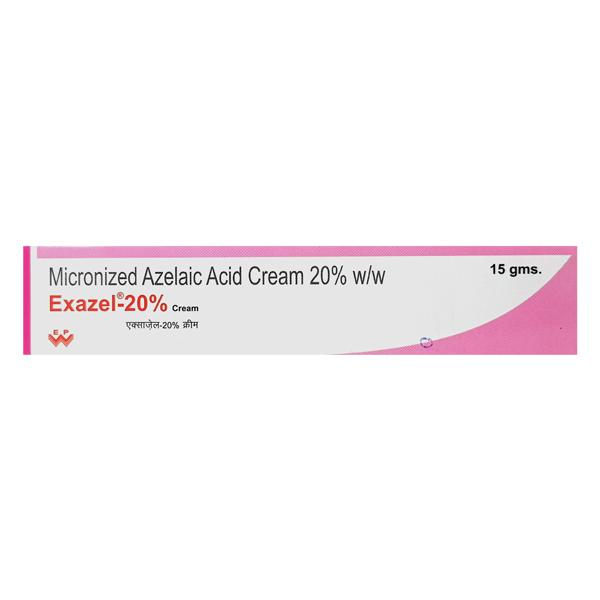 Buy Exazel 20% Cream 15gm Online at Upto 25% OFF | Netmeds