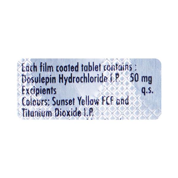 dosulepin side effects