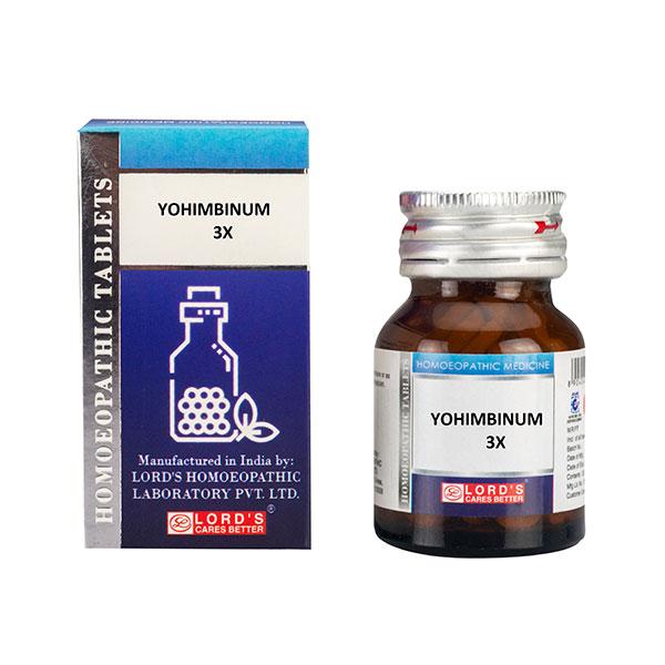 Buy Lord's Trituration Yohimbinum 3X Tablet 25 gm Online at Discounted ...