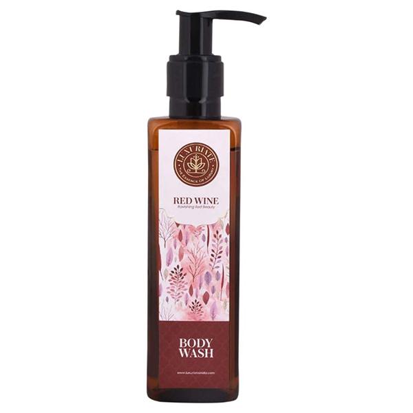 Buy Luxuriate Ravishing Red Wine Body Wash 200 ml Online at Discounted ...