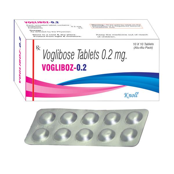 Vogliboz 0.2mg Tablet 10'S : Price, Uses, Side Effects | Netmeds