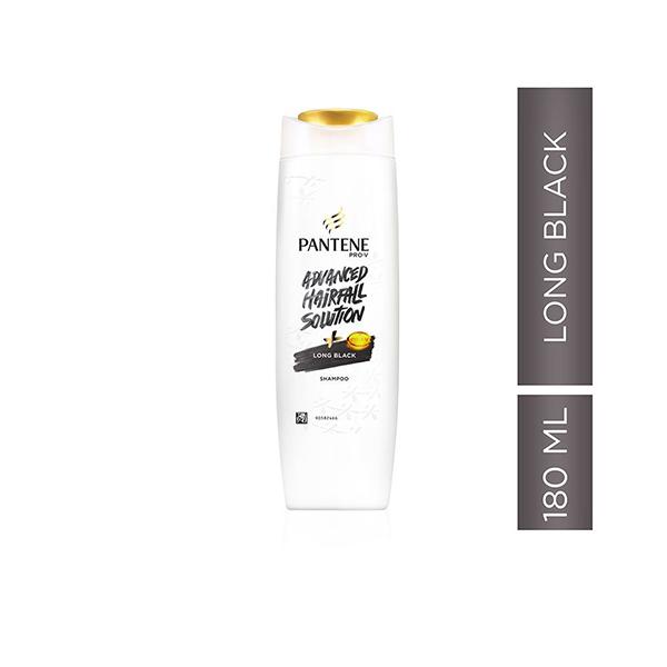Buy Pantene Advanced Hair Fall Solution Long Black Shampoo For Women ...