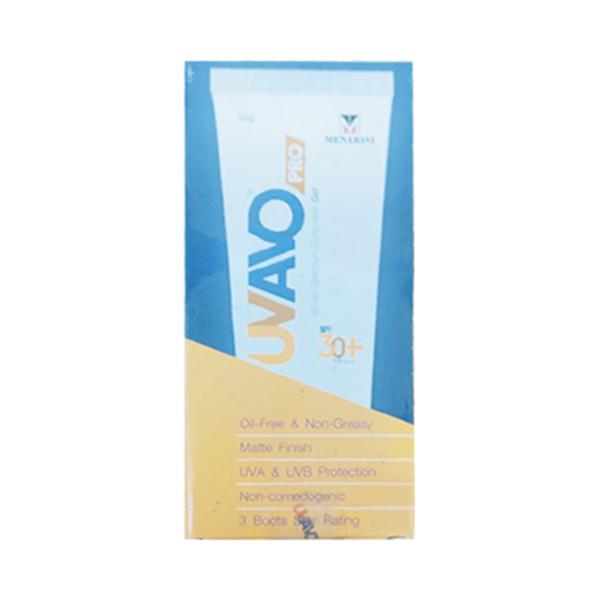 Buy UV Avo Pro SPF 30+ Gel 50gm Online at Upto 25% OFF | Netmeds