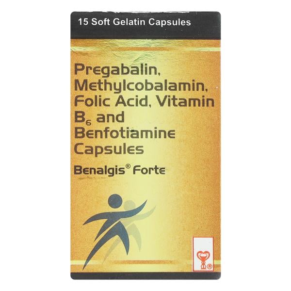 Buy Benalgis Forte Capsule 15'S Online at Upto 25% OFF | Netmeds