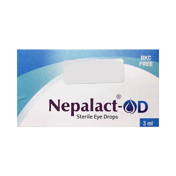 NEPALACT OD Eye Drops 3ml Price, Uses, Side effects, Substitutes | Netmeds