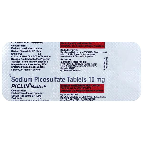 Buy Piclin Tablet 10'S Online at Upto 25% OFF | Netmeds