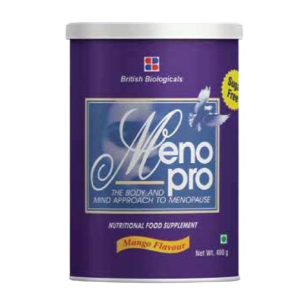 Buy British Biologicals Menopro Protin Powder 400 g Online at ...