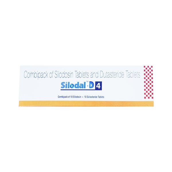 Buy SILODAL D4 TABLET Combipack 10's Online at Upto 25% OFF | Netmeds