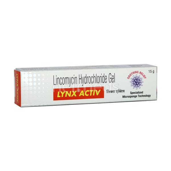 Lynx Activ Gel 15gm : Uses, Side Effects, Price | Netmeds