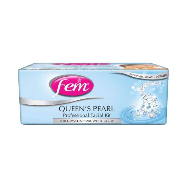 Buy Fem Queen Professional Pearl Kit 310 gm Online at Best Price - Face ...