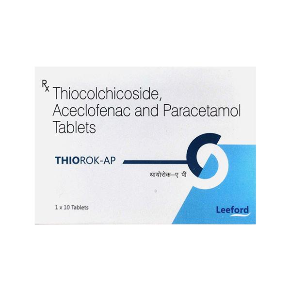 THIOROK AP Tablet 10's