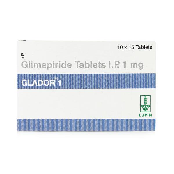 GLADOR 1mg Tablet 15's : Price, Uses, Side Effects | Netmeds