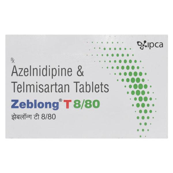 ZEBLONG T 80 Tablet 10's : Price, Uses, Side Effects | Netmeds